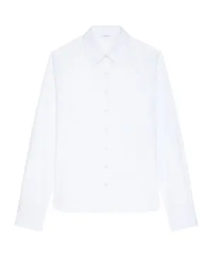 Givenchy Logo Embroidered Long-sleeved Shirt