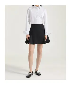 Givenchy Logo Embroidered Long-sleeved Shirt