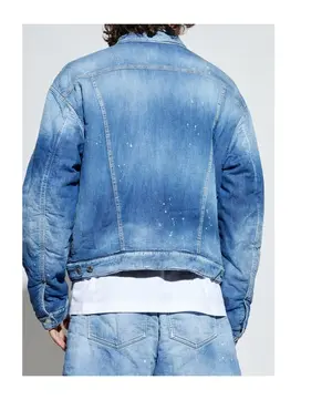 Dsquared2 Distressed Denim Jacket