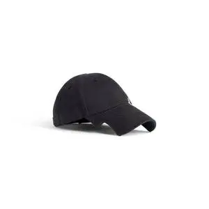 Balenciaga Embroidered Cursive Logo Cap