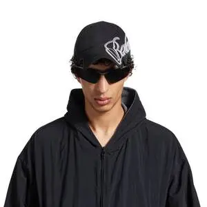 Balenciaga Embroidered Cursive Logo Cap