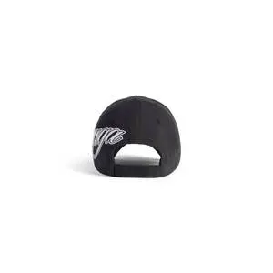 Balenciaga Embroidered Cursive Logo Cap