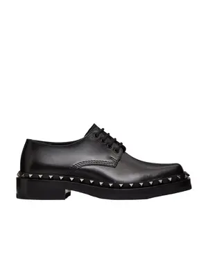 Valentino Garavani Rockstud M-way Derby Shoes