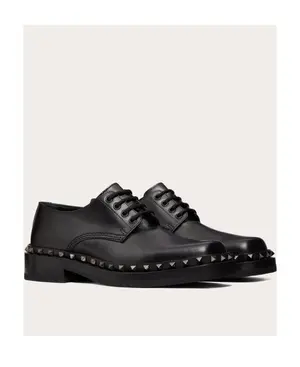 Valentino Garavani Rockstud M-way Derby Shoes