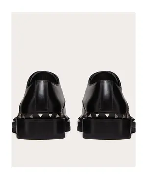 Valentino Garavani Rockstud M-way Derby Shoes