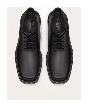 Valentino Garavani Rockstud M-way Derby Shoes