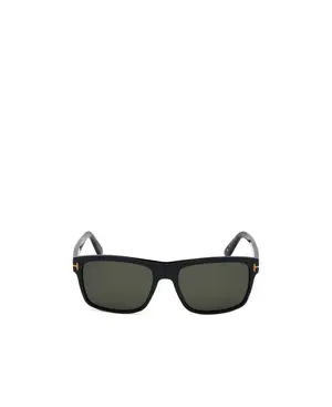 TOM FORD Logo Sunglasses - Black