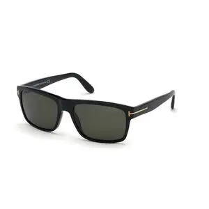 TOM FORD Logo Sunglasses - Black
