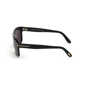 TOM FORD Logo Sunglasses - Black