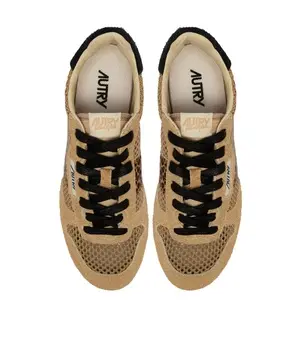 AUTRY Windspin Mesh Low-top Sneakers - Green