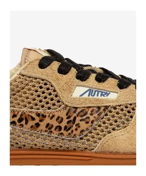 AUTRY Windspin Mesh Low-top Sneakers - Green