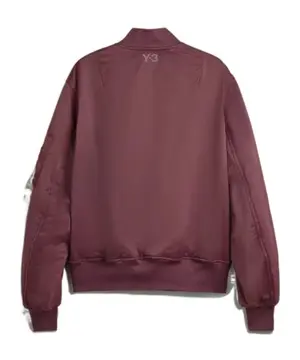 Y3 Oversized Bomber Jacket - Red