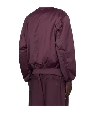 Y3 Oversized Bomber Jacket - Red
