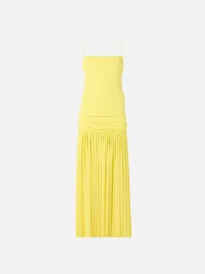 Jacquemus Abiha Dress - Yellow