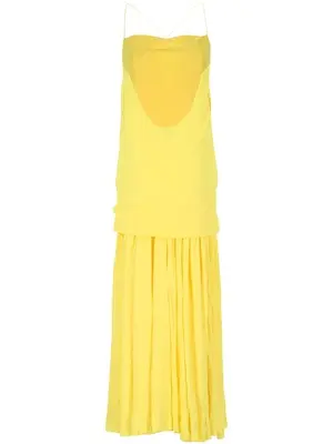 Jacquemus Abiha Dress - Yellow