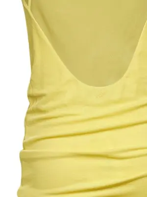 Jacquemus Abiha Dress - Yellow