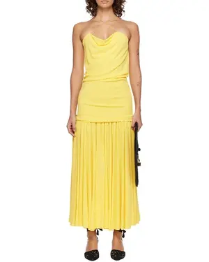 Jacquemus Abiha Dress - Yellow