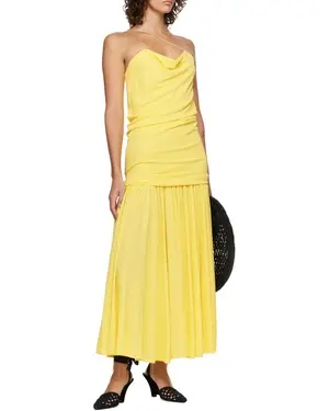 Jacquemus Abiha Dress - Yellow