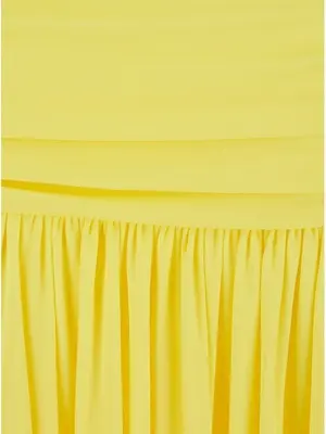 Jacquemus Abiha Dress - Yellow