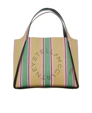 Stella Mccartney Perforated Totes