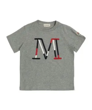 Moncler Logo Embroidered T-shirt