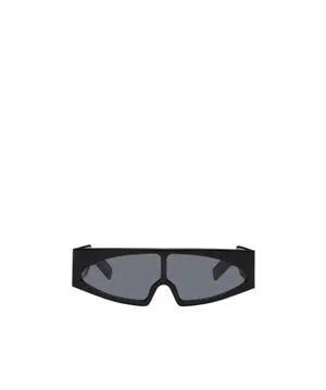 Rick Owens Logo Sunglasses - Gray