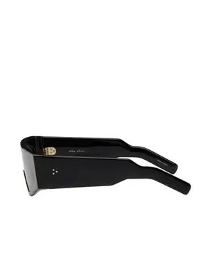 Rick Owens Logo Sunglasses - Gray