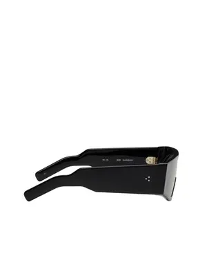 Rick Owens Logo Sunglasses - Gray