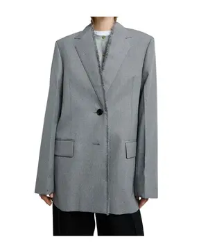 TOTEME Single-breasted Blazer With Notched Lapels