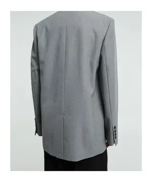 TOTEME Single-breasted Blazer With Notched Lapels