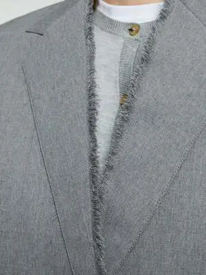 TOTEME Single-breasted Blazer With Notched Lapels