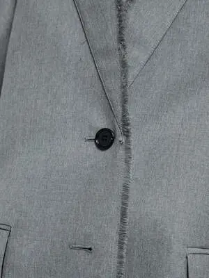TOTEME Single-breasted Blazer With Notched Lapels