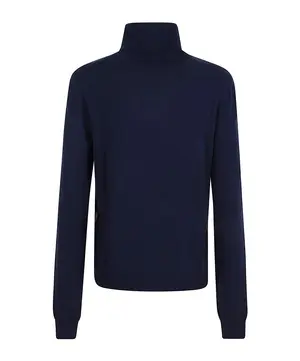 Etro Turtleneck Ribbed Jumper