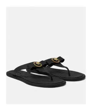 Versace Ribbon Flip Flops