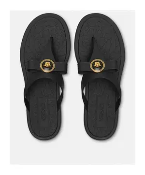 Versace Ribbon Flip Flops