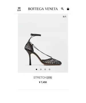Bottega Veneta Stretch Lace-up Sandals