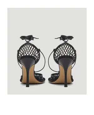 Bottega Veneta Stretch Lace-up Sandals