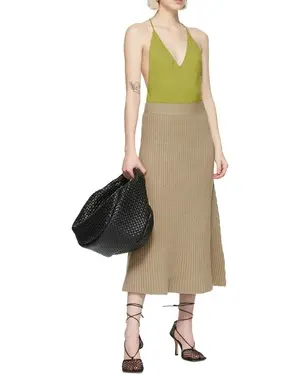 Bottega Veneta Stretch Lace-up Sandals