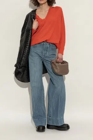 Bottega Veneta Square Toe Chunky Zip Up Boots