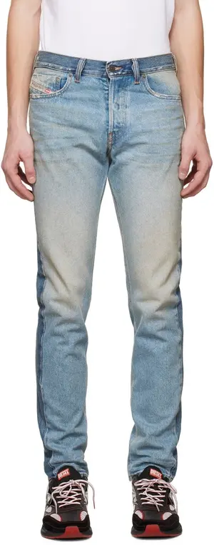 DIESEL® Slim-fit Faded Jeans