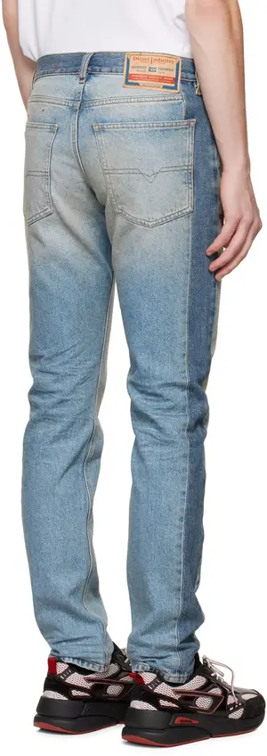DIESEL® Slim-fit Faded Jeans