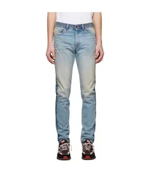DIESEL® Slim-fit Faded Jeans