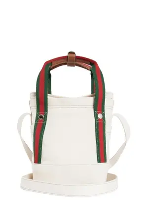 Gucci Medium Printed Canvas Web Bag