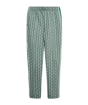 Lacoste Monogram Logo Patch Sweatpants - Green