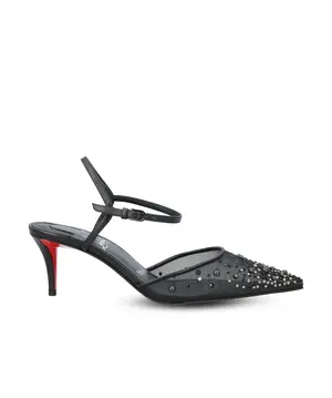 CHRISTIAN LOUBOUTIN Embellished Pointed-toe Pumps