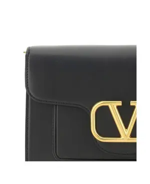 Valentino Garavani Vlogo Signature Clutch Bag