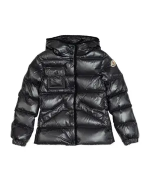 Moncler Glarenis Down Jacket - Navy