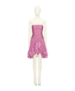 Valentino Garavani Strapless Dress