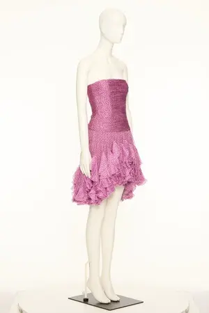 Valentino Garavani Strapless Dress