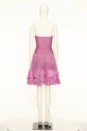 Valentino Garavani Strapless Dress